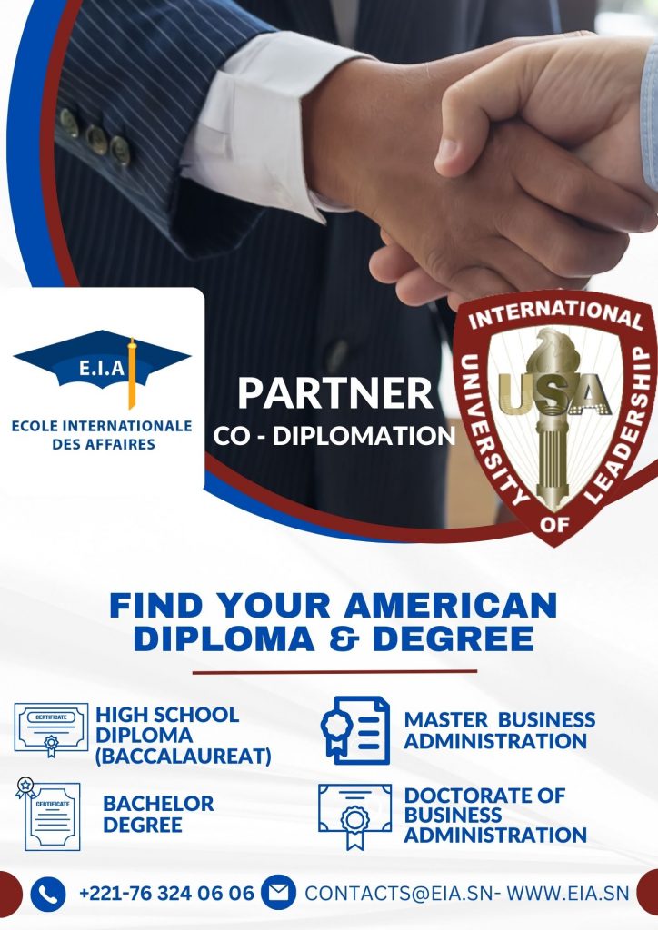 ECOLE INTERNATIONALE DES AFFAIRES – Au coeur des industries du savoir